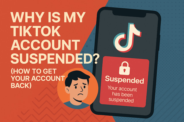 Why Is My TikTok Account Suspended? (How to Get Your Account Back)
